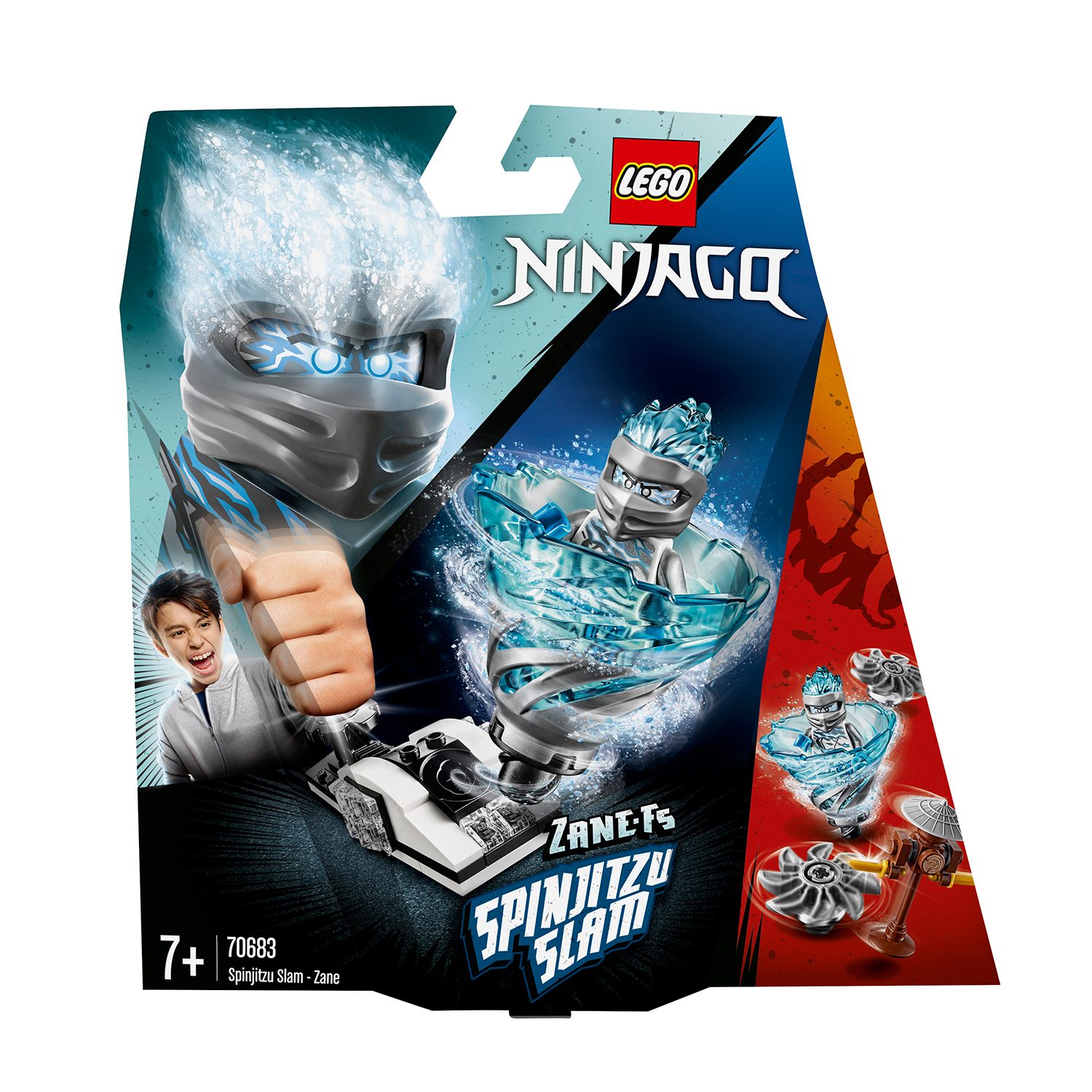 COSTRUZIONI LEGO 70683 NINJAGO - Slam SpinjitzuZane | MediaWorld.it