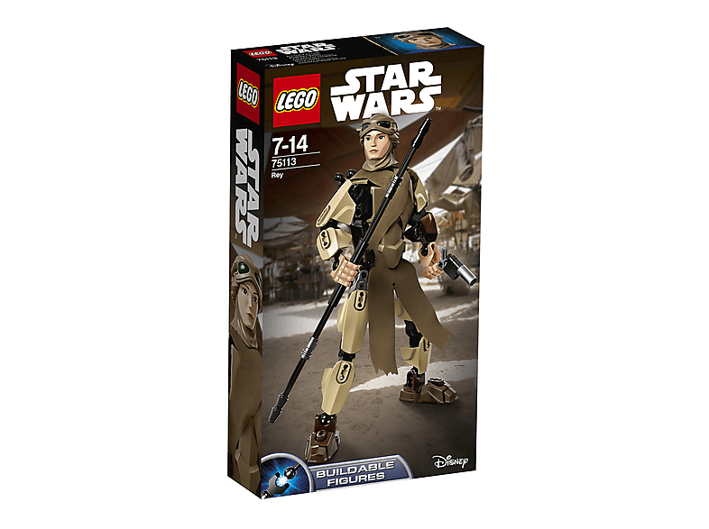 Klocki LEGO 75113 Star Wars Rey Wielobarwny | sprawdź cenę i opinie w ...