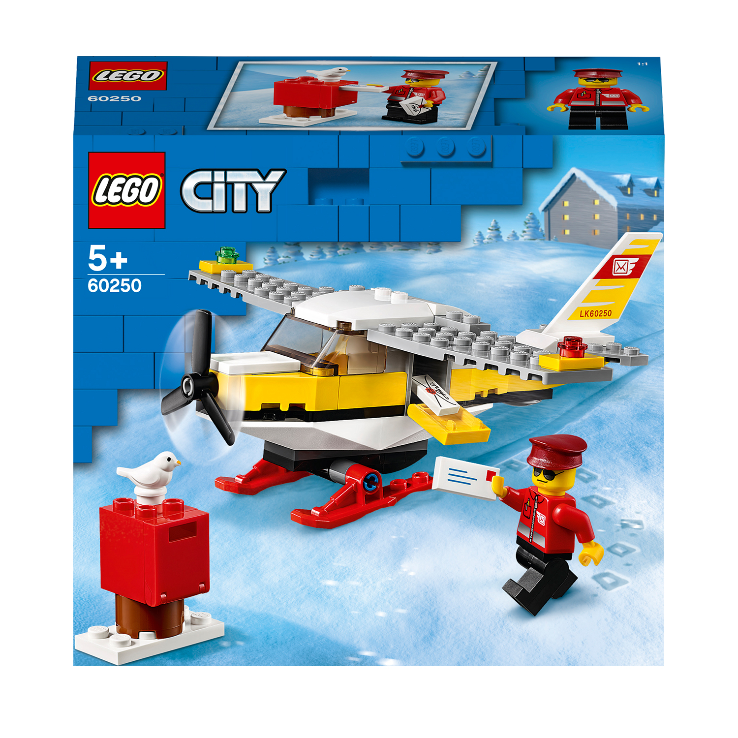 COSTRUZIONI LEGO 60250 City - Aereo postale | MediaWorld.it
