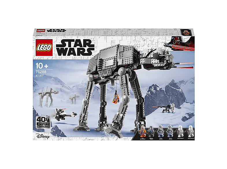 Klocki LEGO 75288 Star Wars AT-AT | sprawdź cenę i opinie w MediaMarkt