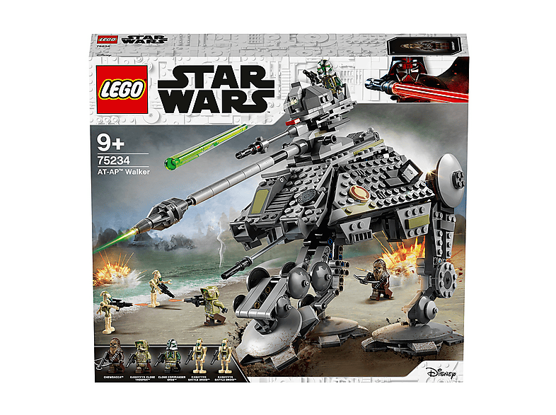 LEGO Star Wars AT-AP Walker Lego-bouwset Meerkleurig | MediaMarkt