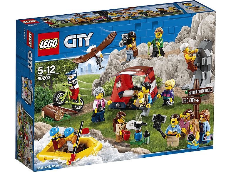 COSTRUZIONI LEGO 60202 City | People PackAvventure all'aria aperta ...