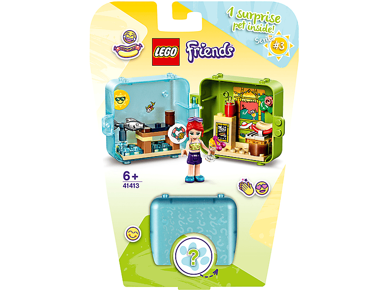 COSTRUZIONI LEGO 41413 Friends | Il cubo delle vacanze di Mia ...