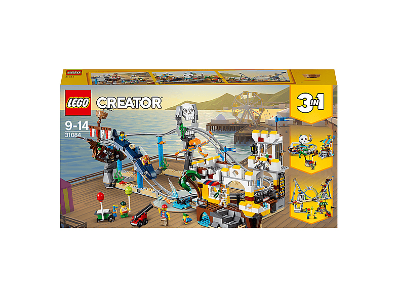 Klocki LEGO Creator Expert Creator 3in1 Pirate Roller Coaster Set ...