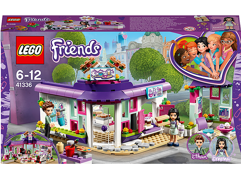 Klocki LEGO Friends Emma's Art Café Wielobarwny | MediaMarkt