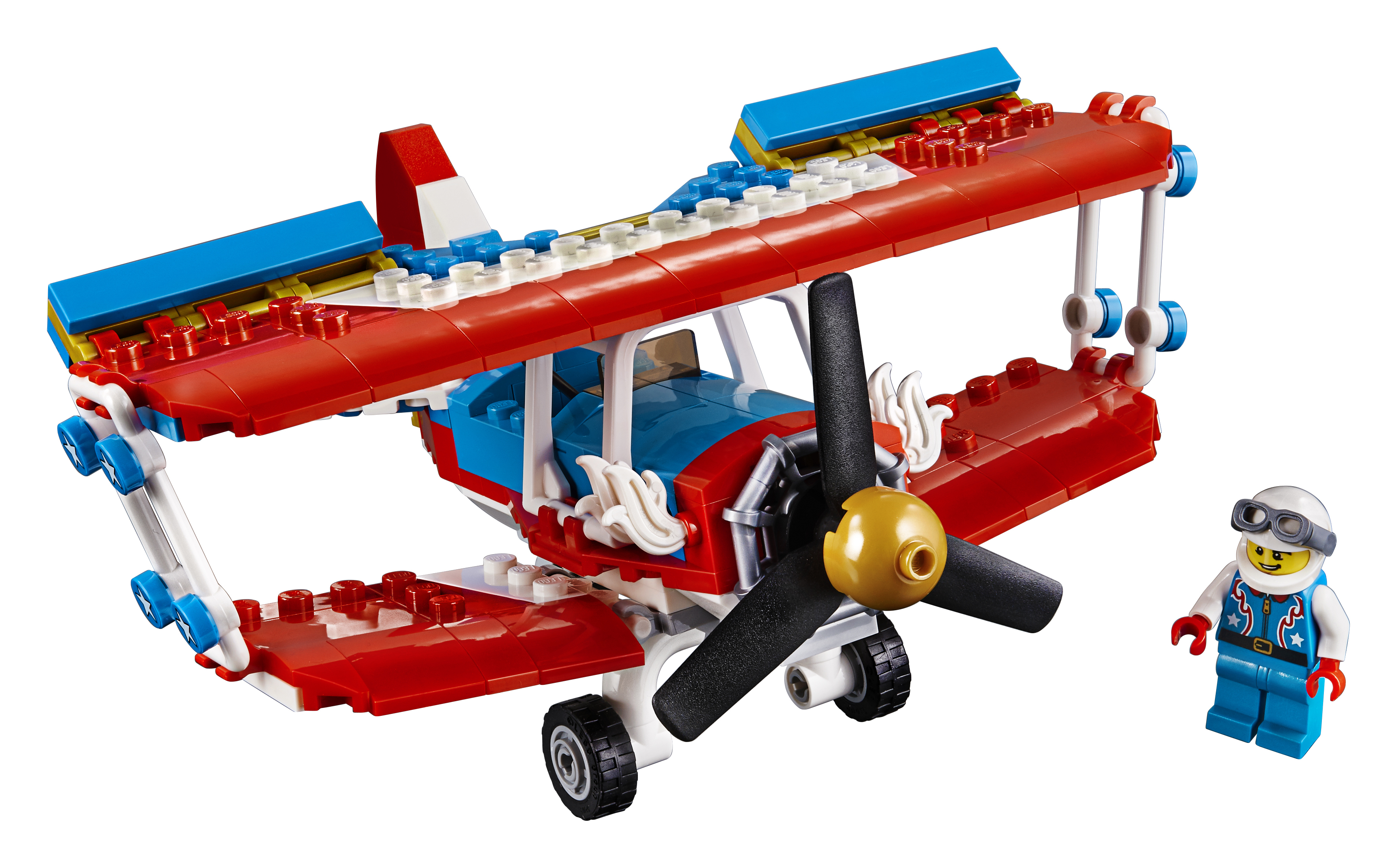 COSTRUZIONI LEGO 31076 Creator | Biplano acrobatico | MediaWorld.it