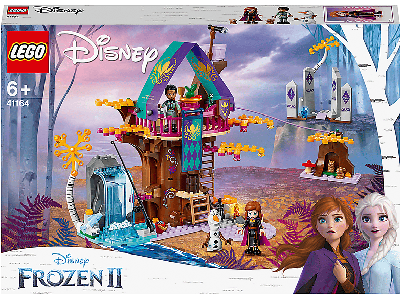 COSTRUZIONI LEGO 41164 Disney Frozen 2 | La casa sull'albero incantata ...