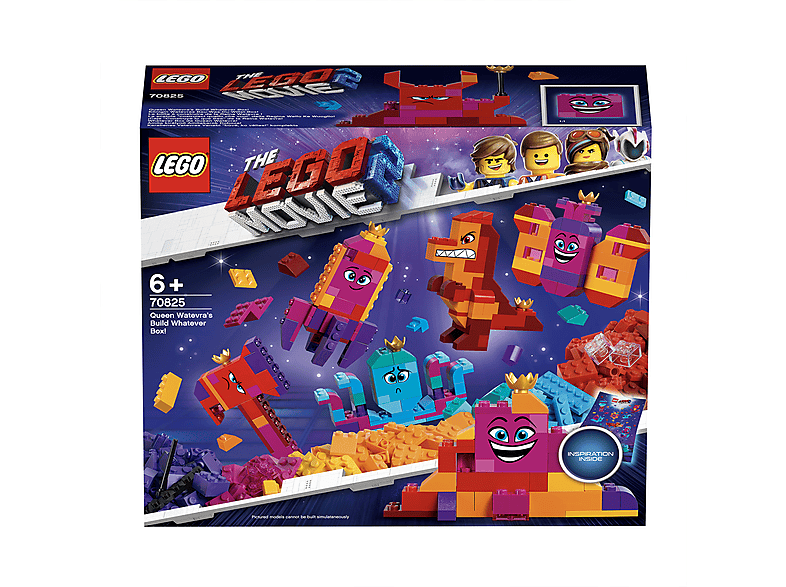 COSTRUZIONI LEGO 70825 MOVIE 2 - La scatola costruisci quello che vuoi ...