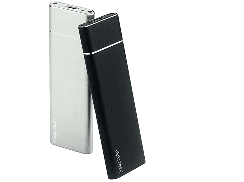 MICRON Externes Modul incl. USB-A/USB-C Anschluss, 1000 GB SSD, extern ...