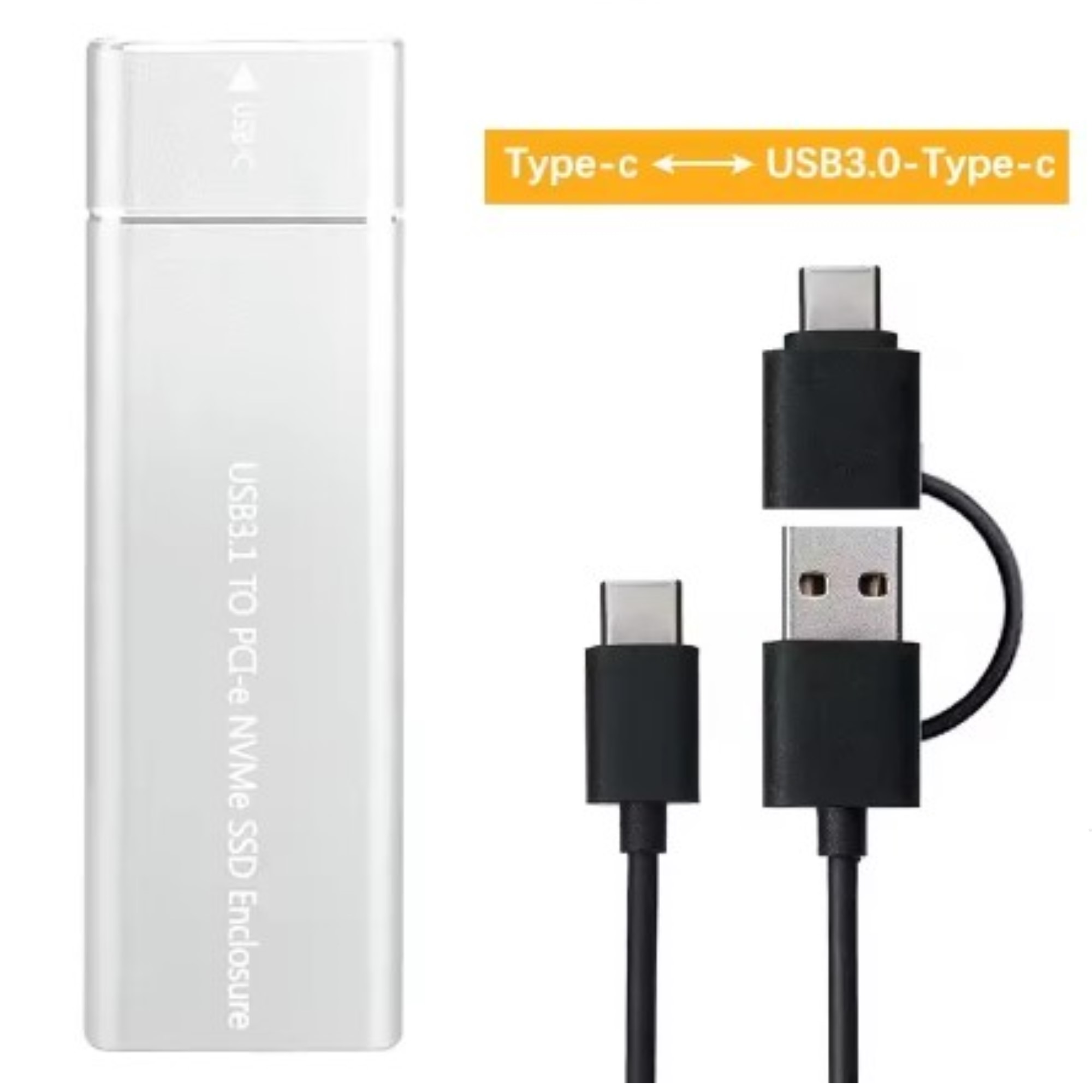 MICRON Externes Modul incl. USB-A/USB-C Anschluss, 1000 GB SSD, extern ...