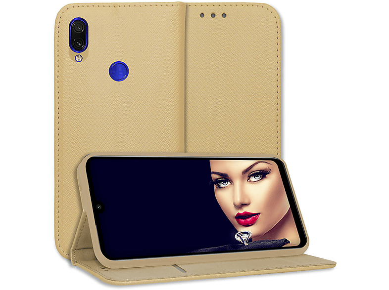 MTB MORE ENERGY Smart Magnet Book, Bookcover, Xiaomi, Redmi Note 7 ...