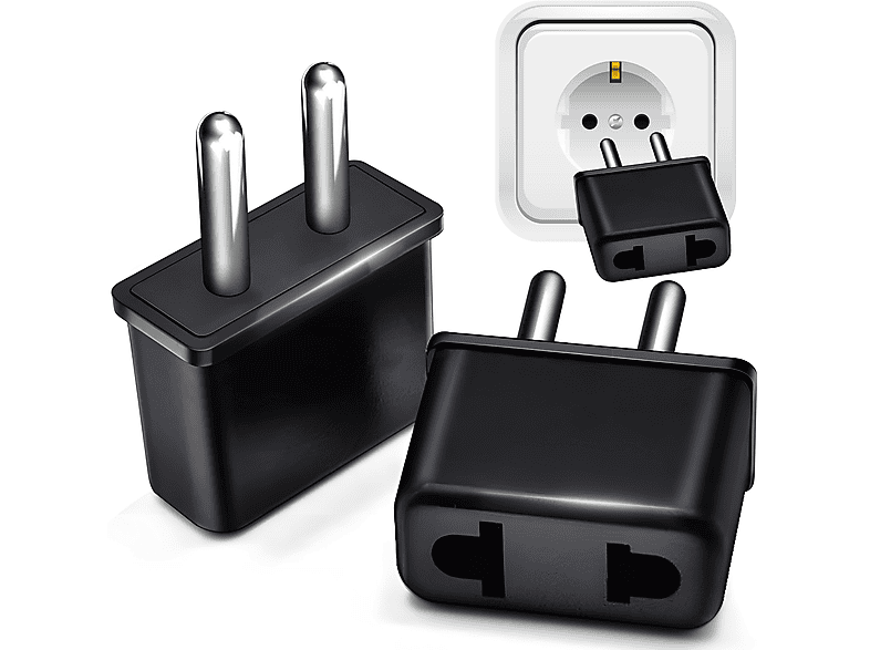 RETOO Reise Strom Adapter Stecker Universal für USA Japan Mexiko Kanada ...