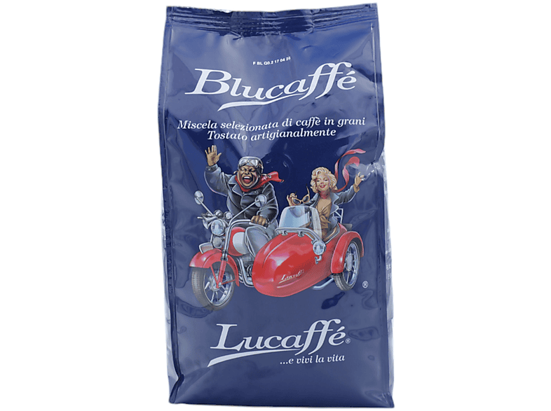 LUCAFFÉ Blucaffé | ganze Bohnen / 1 Kilo Kaffeebohnen | MediaMarkt