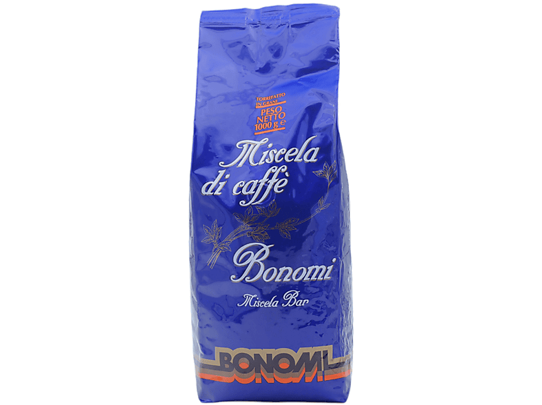 BONOMI Miscela Bar | ganze Bohnen / 1 Kilo gemahlener Kaffee | MediaMarkt