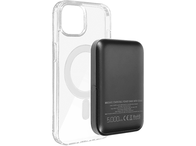 SWISSTEN MagSafe, Bumper, Apple, iPhone 14 Plus, Transparent | MediaMarkt