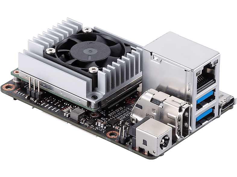 ASUS ASUS Tinker Edge T | NXP - i.MX 8M - 1 GB - LPDDR4-SDRAM - Dual ...