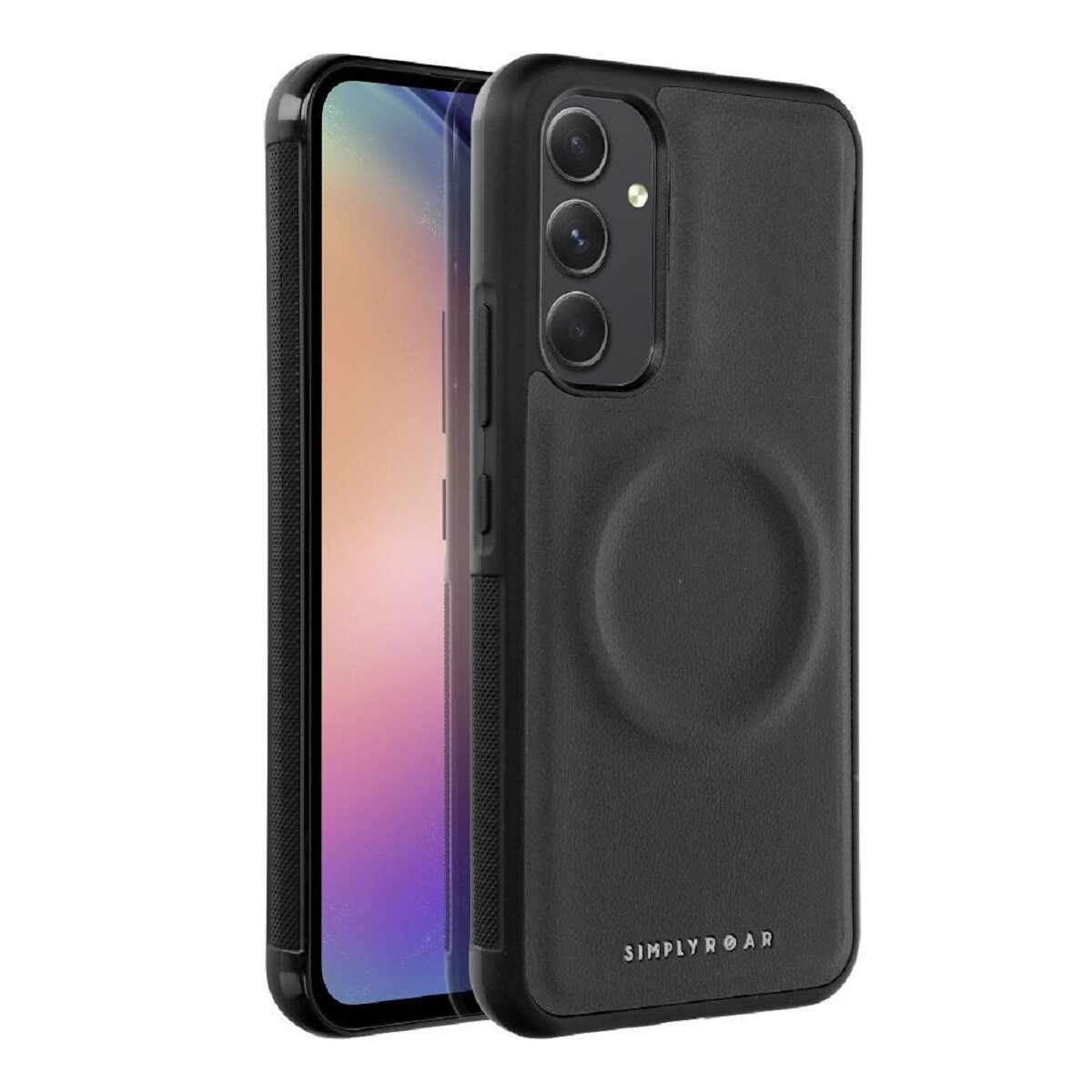 COFI Roar Mag, Full Cover, Samsung, Galaxy A54, Schwarz | MediaMarkt