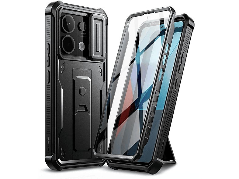 TECHPROTECT 360° rundum Schutz Hülle, Full Cover, Xiaomi, Redmi Note 13 ...