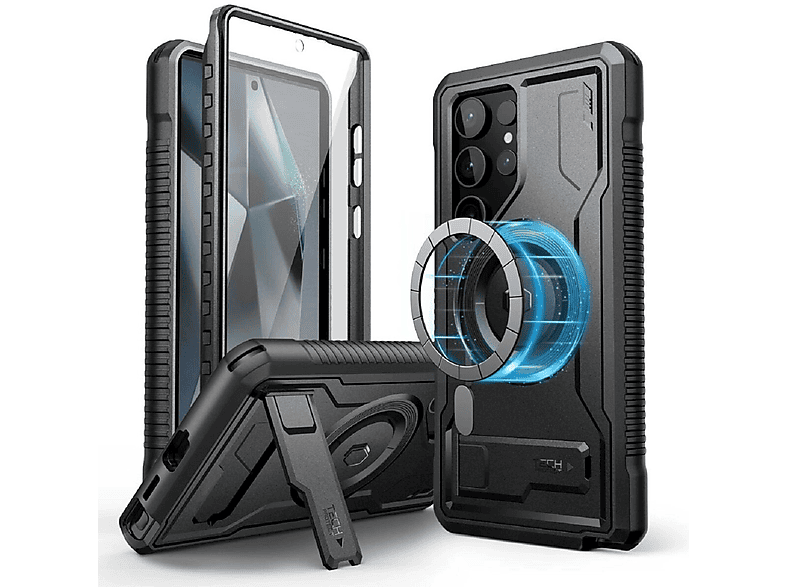 TECHPROTECT 360° rundum Schutz Hülle, Full Cover, Samsung, Galaxy S24 ...