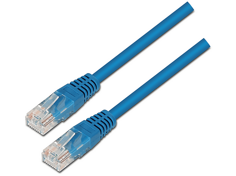 Cable de red | AISENS A135-0241, Cat-6, , Azul | MediaMarkt