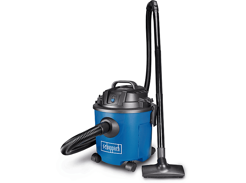 SCHEPPACH NTS16 Nat- en droogstofzuiger Blauw | MediaMarkt