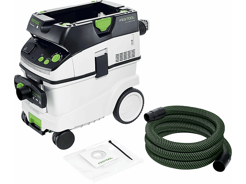 Aspirador con bolsa | FESTOOL 575842, 1200 W, Depósito 36 l, Rojo ...