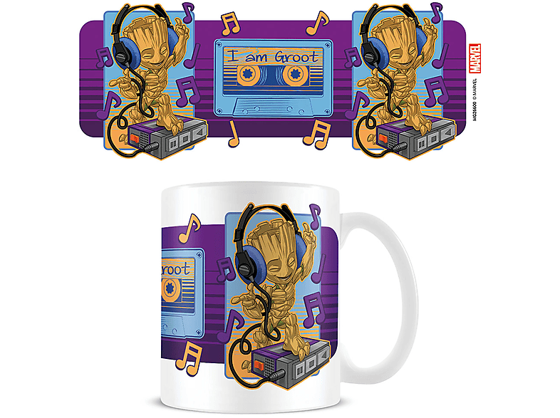 Guardians of the Galaxy | Lizenz Tassen - Groot Cassette | MediaMarkt