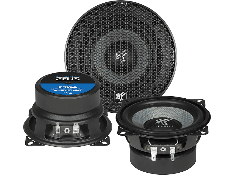 HIFONICS ZEUS Midbass 10 cm ZSW-4 Auto-Lautsprecher | MediaMarkt