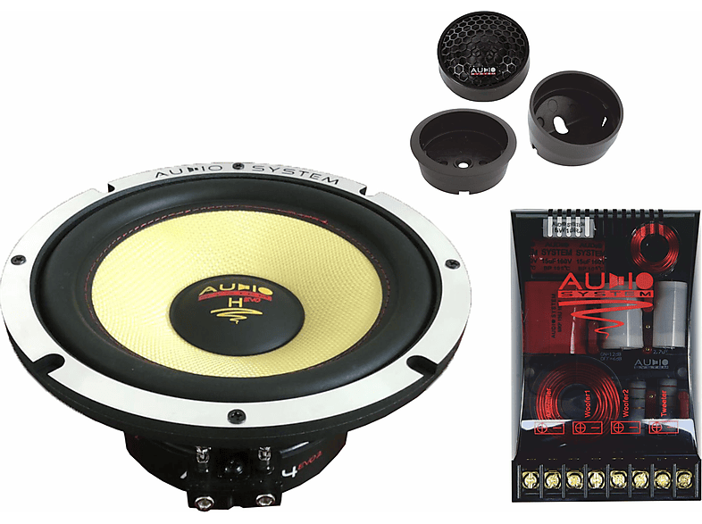 AUDIO SYSTEM H165 EVO2 Lautsprecher Active | MediaMarkt