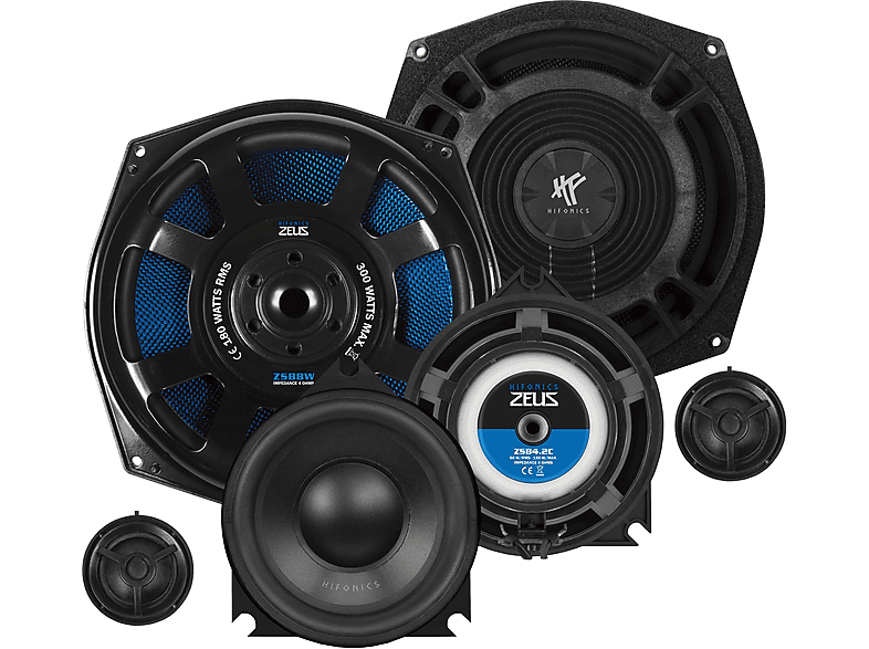 HIFONICS ZEUS Woofer 20 cm ZSB-8.3C Auto-Lautsprecher | MediaMarkt