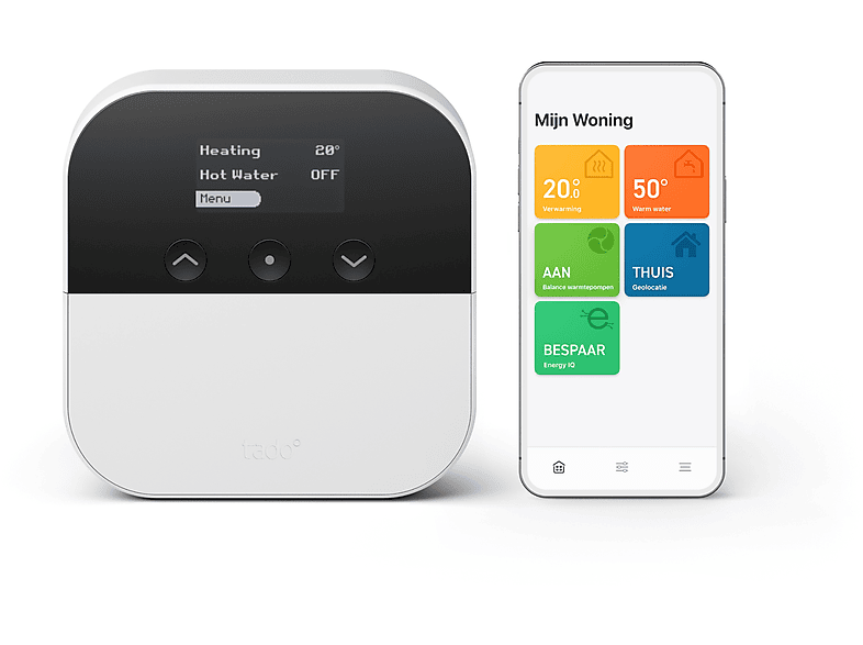 TADO Warmtepomp Connector X Warmtepompconnector wit | MediaMarkt