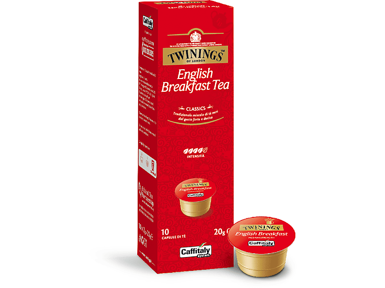 CAFFITALY English Breakfast Tee Twinings Caffitaly System Teekapseln ...