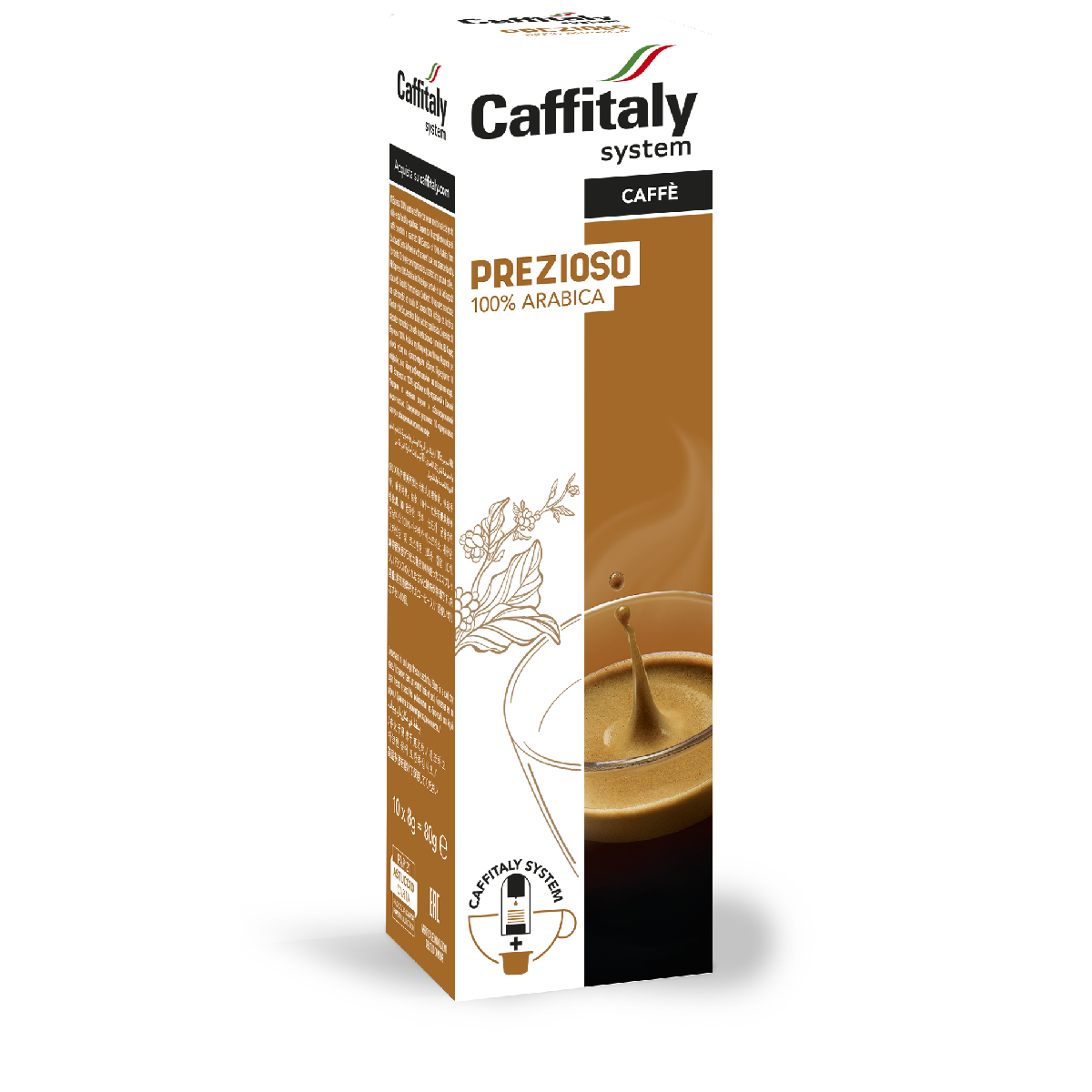 CAFFITALY Prezioso Caffitaly System Kaffeekapseln (CAFFITALY (Tchibo ...