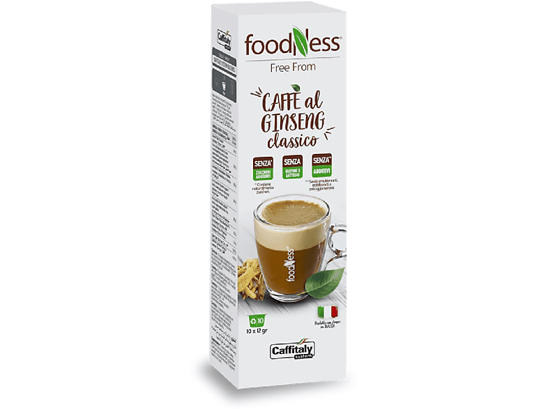 CAFFITALY CAFFE GINSENG CLASSICO FOODNESS Caffitaly System ...