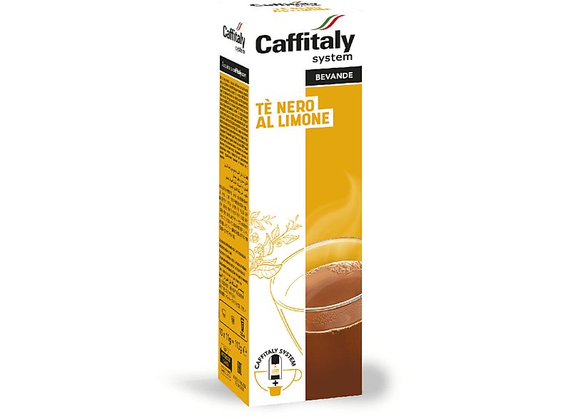 CAFFITALY Te' Nero al Limone Caffitaly System Teekapseln (CAFFITALY ...