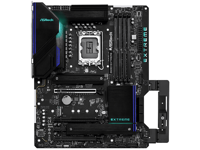 ASROCK Z690 Extreme Mainboard Mehrfarbig | MediaMarkt