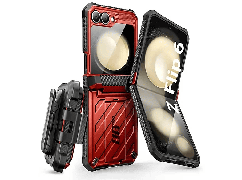 SUPCASE UB Pro, Full Cover, Samsung, Galaxy Z Flip 6, Ruddy | MediaMarkt