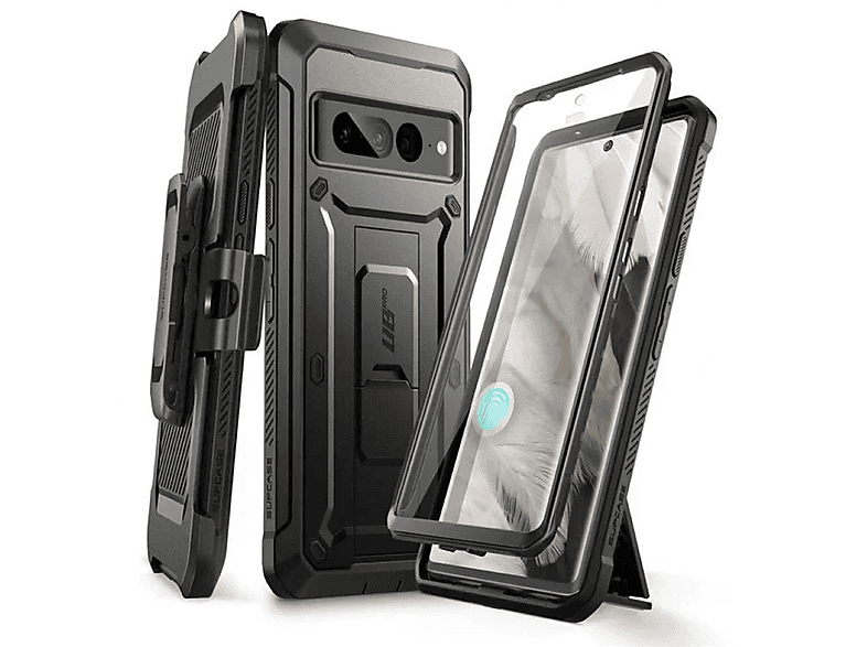 SUPCASE UB Pro, Full Cover, Google, Pixel 8, Schwarz | MediaMarkt