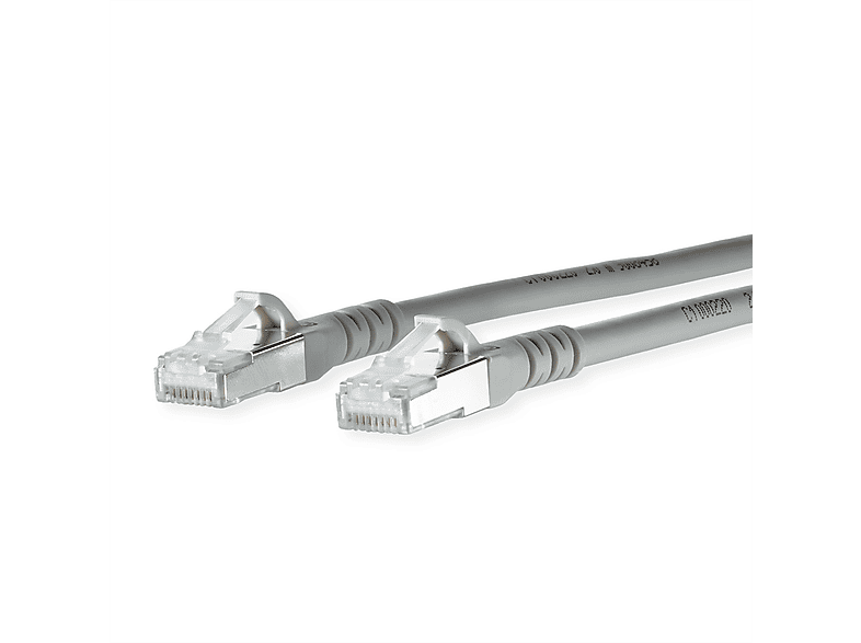 METZ Cordon de brassage Cat.6A AWG 26 Cordon S/FTP (PiMF) 4 m gris ...