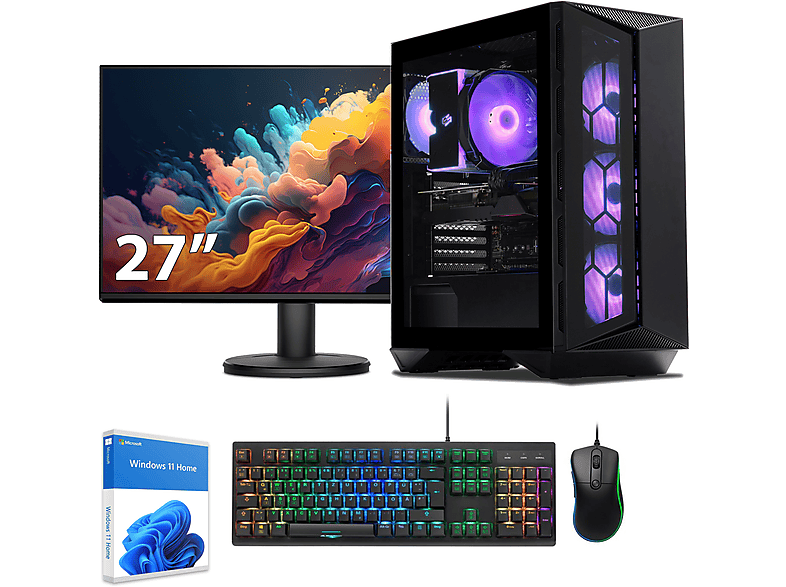Pack PC gaming | SEDATECH UCCD640I1M1HS, AMD Ryzen 7 9700X 8x 3.8Ghz ...