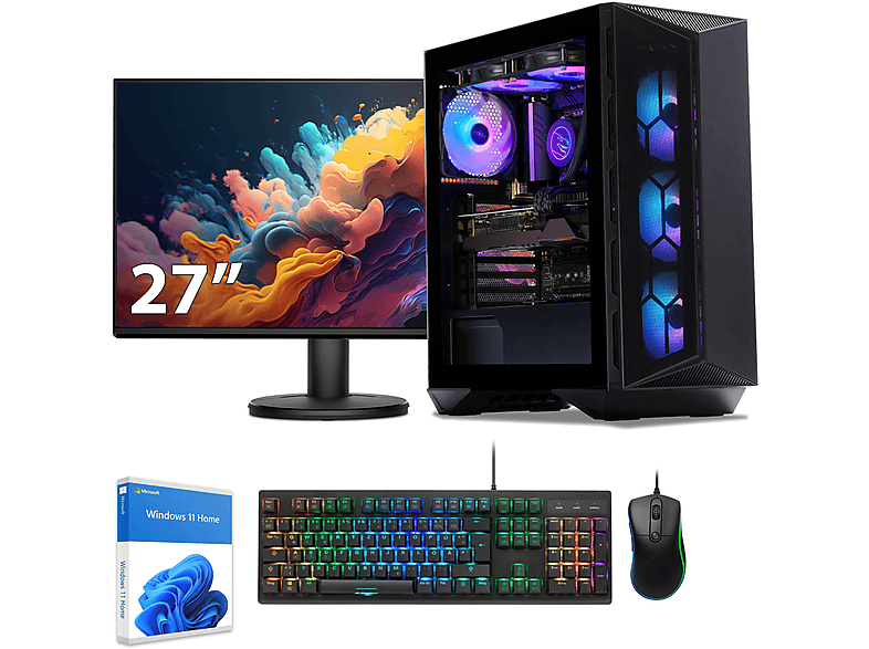 Pack PC gaming | SEDATECH UCCD629I1M1HS, AMD Ryzen 9 9900X 12x 4.4Ghz ...