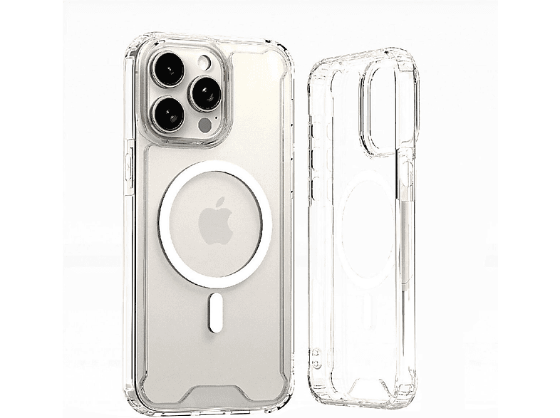 COFI Doorzichtige hoekhoes Mobiele telefoon hoesje voor iPhone 16 Pro ...