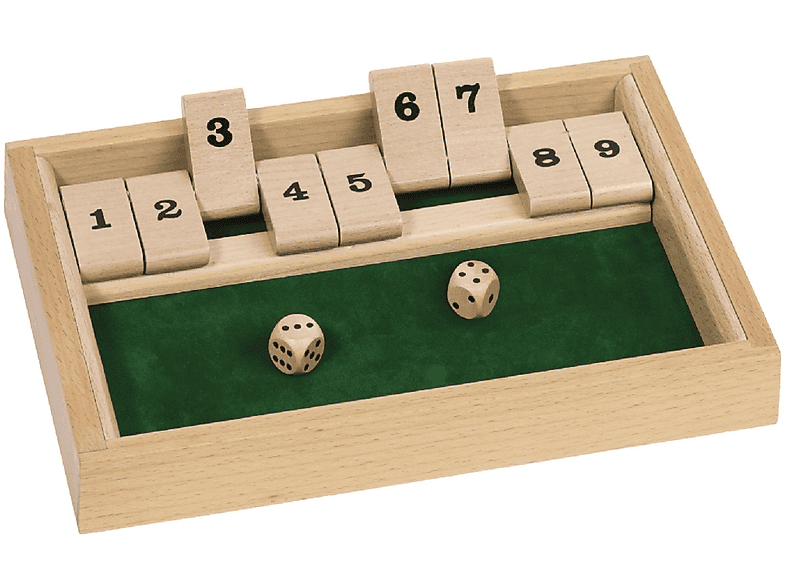 GOKI Würfelspiel Shut the box Kinderspiel | MediaMarkt