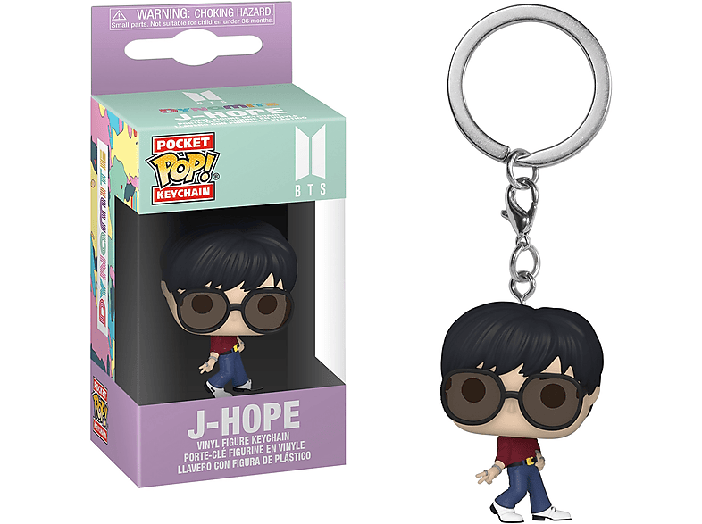 FUNKO BTS Dynamite | J-Hope Pocket POP! Keychain Schlüsselanhänger ...