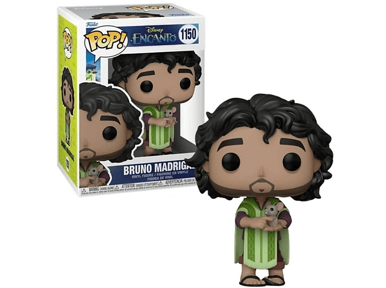 FUNKO Funko Pop Bruno Madrigal Disney Encanto Sammlerfigur | SATURN