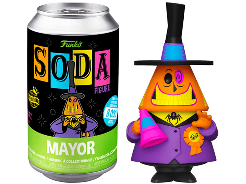 ACTION FIGURE FUNKO POP! | Mayor Blacklight | MediaWorld.it