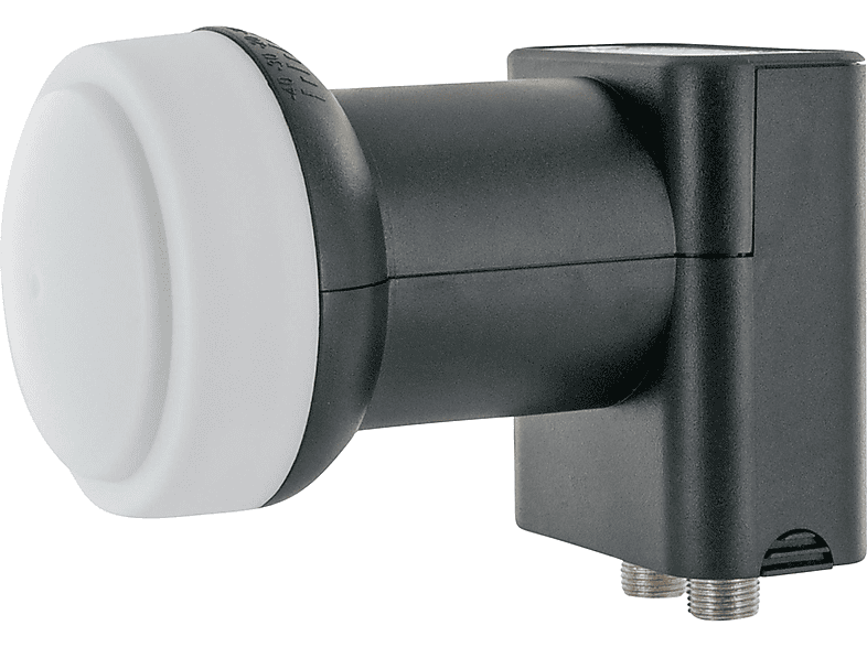 SCHWAIGER LNB 2 TWIN Digitales Twin LNB mit Wetterschutzabdeckung | MediaMarkt