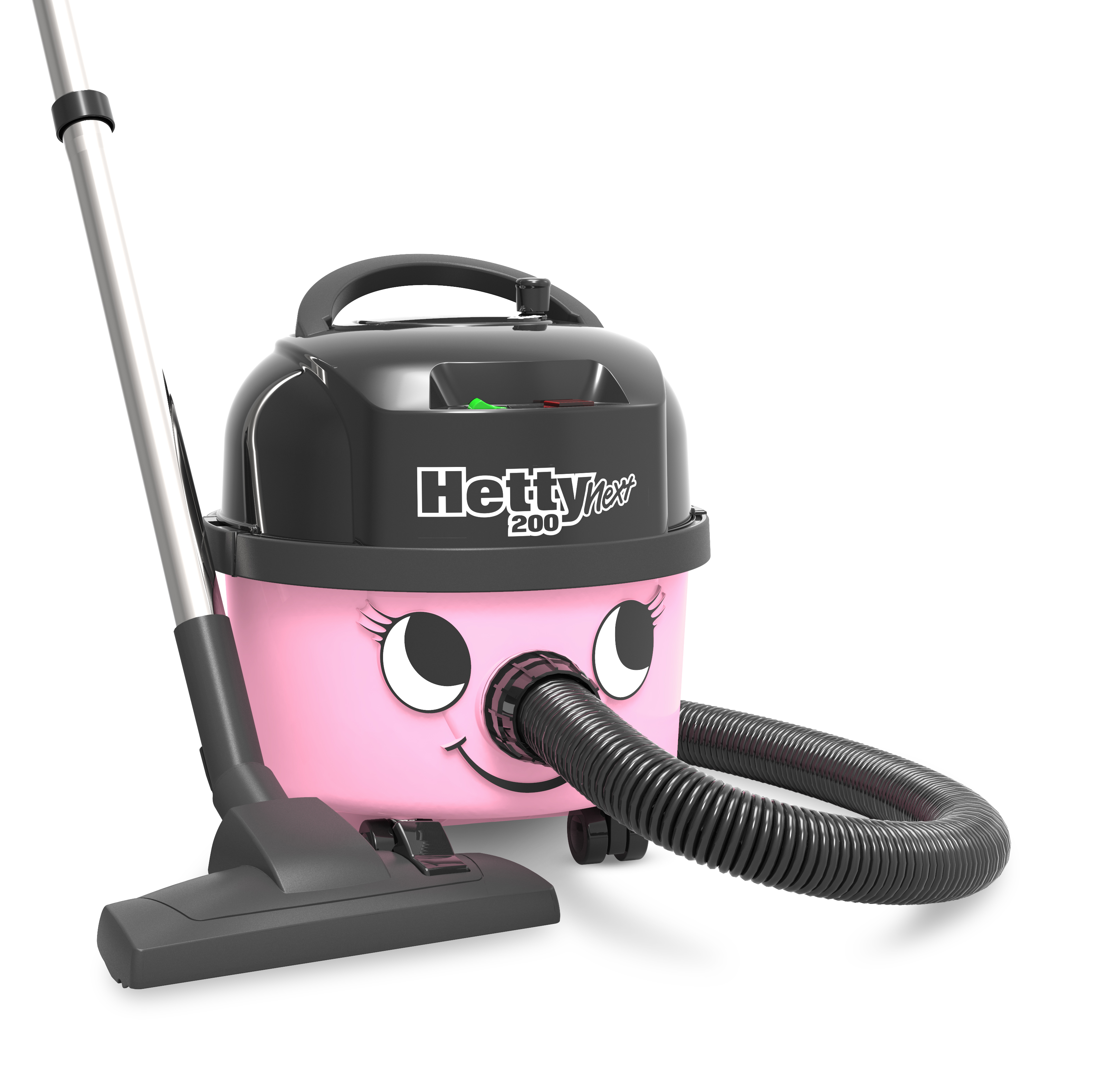 NUMATIC Stofzuiger Hetty Next HVN208-11 roze met kit AST0 Stofzuiger ...