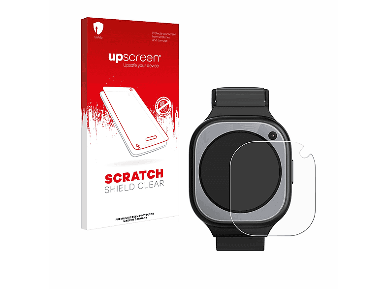 UPSCREEN Kratzschutz klare Schutzfolie (für Xplora X6Pro) | MediaMarkt