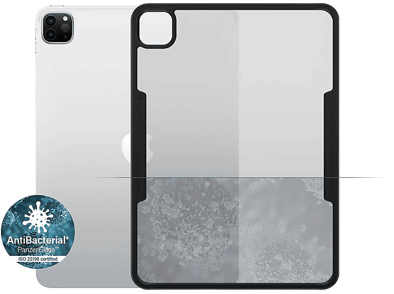 PANZERGLASS ClearCase voor de Apple iPad Pro 11 (2020) | Transparant ...
